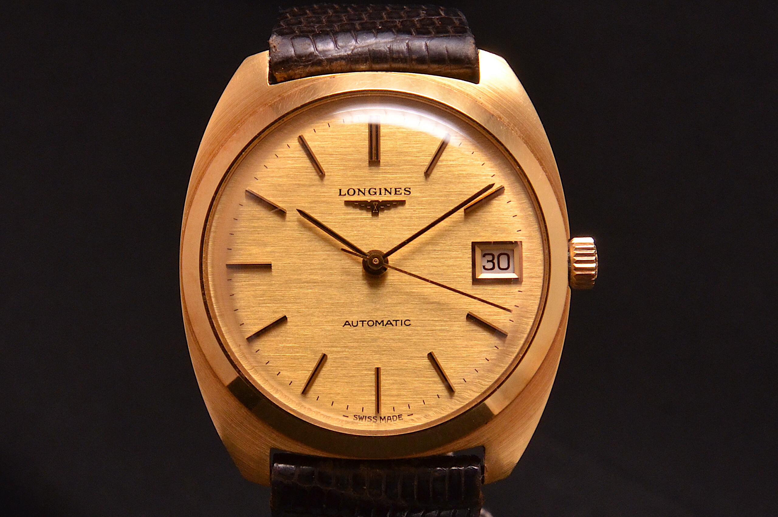 Longines 1970 Automatico Oro Come nuovo 1970 lon01. Spedizione gratuita ...